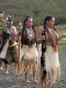Salmon Return Ceremony - Mattole Salmon Group