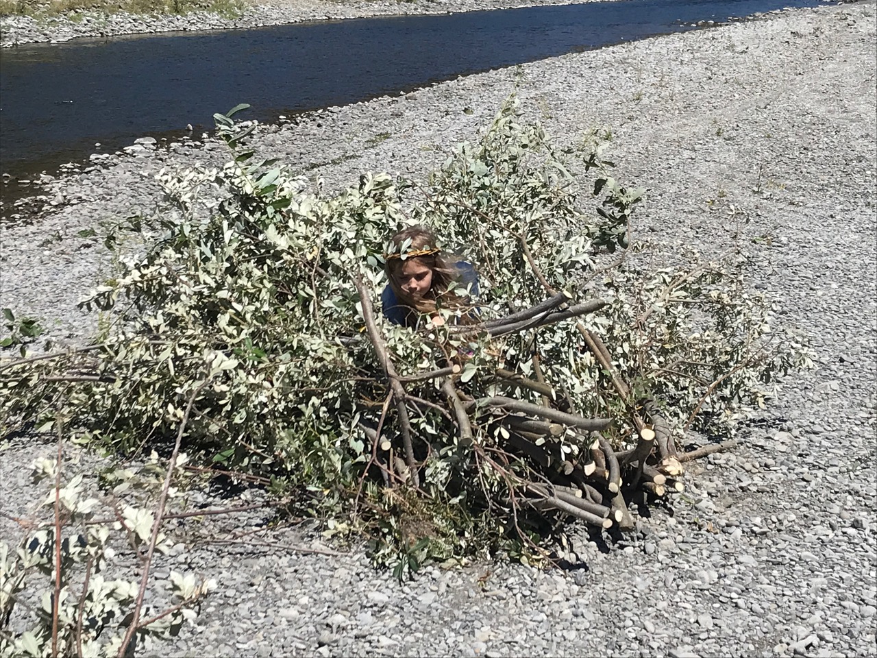 Help build Salmon Floating Structures Saturday - Mattole Salmon Group