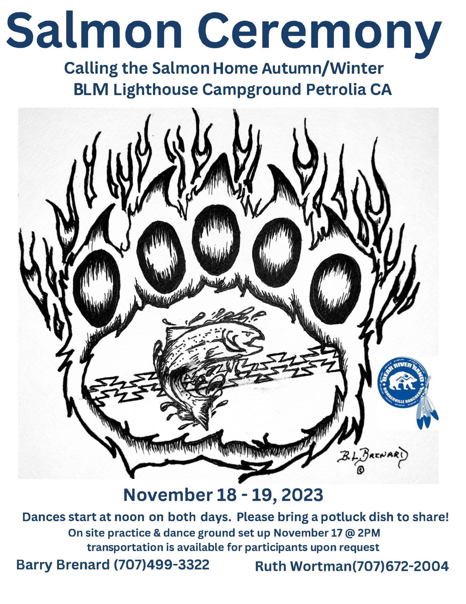 2023 Salmon Ceremony - Mattole Salmon Group